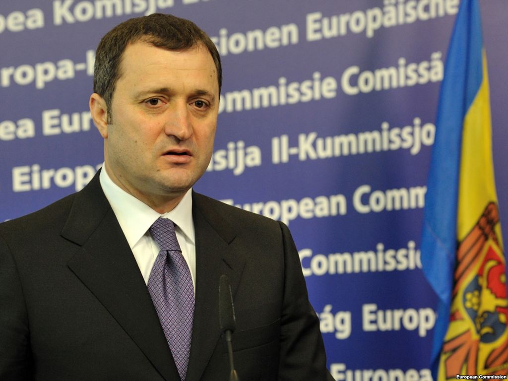 Felicitare domnului Vladimir Filat, ex-premier al Republicii Moldova ...