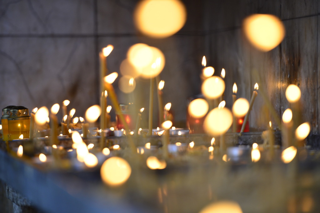 Cel mai bun parastas pentru cei adormiți - Mănăstirea Curchi