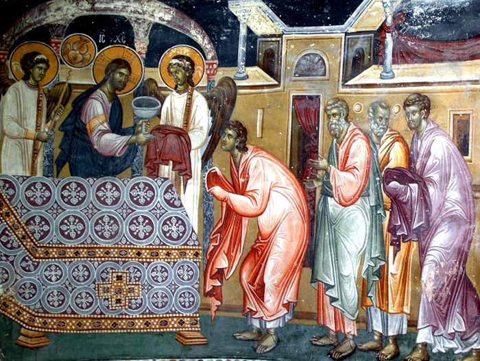 „Dacă nu veţi mânca Trupul Fiului Omului şi nu veţi bea Sângele Lui, nu ...