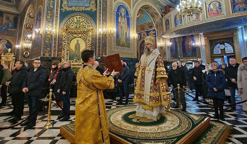 PS Siluan, Episcopul Orheiului, a liturghisit în ziua prăznuirii ...
